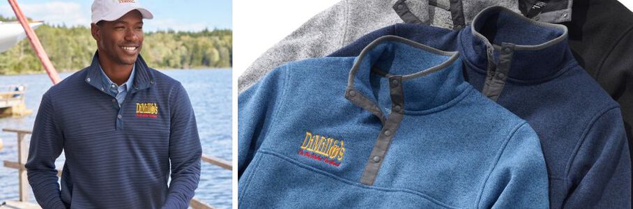Cozy Fleece Pullovers for Team Comfort | L.L.Bean for Business