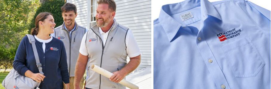 Team Apparel for Employees | Team Outfitting | Custom L.L.Bean for Business