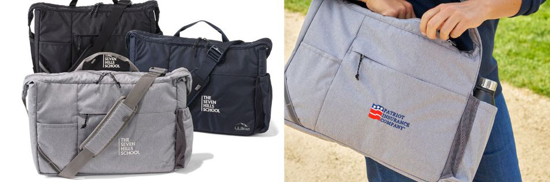 Custom Laptop Bags | Promote Your Brand | L.L.Bean for Business
