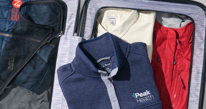 Custom Travel Gear for Staff | Branded Team Apparel | Custom L.L.Bean ...
